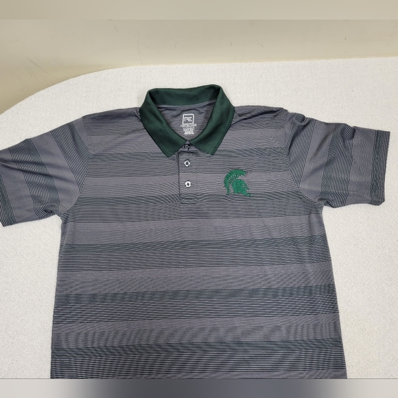 Pro Edge | Shirts | Mens Pro Edge Michigan State University Polyester ...